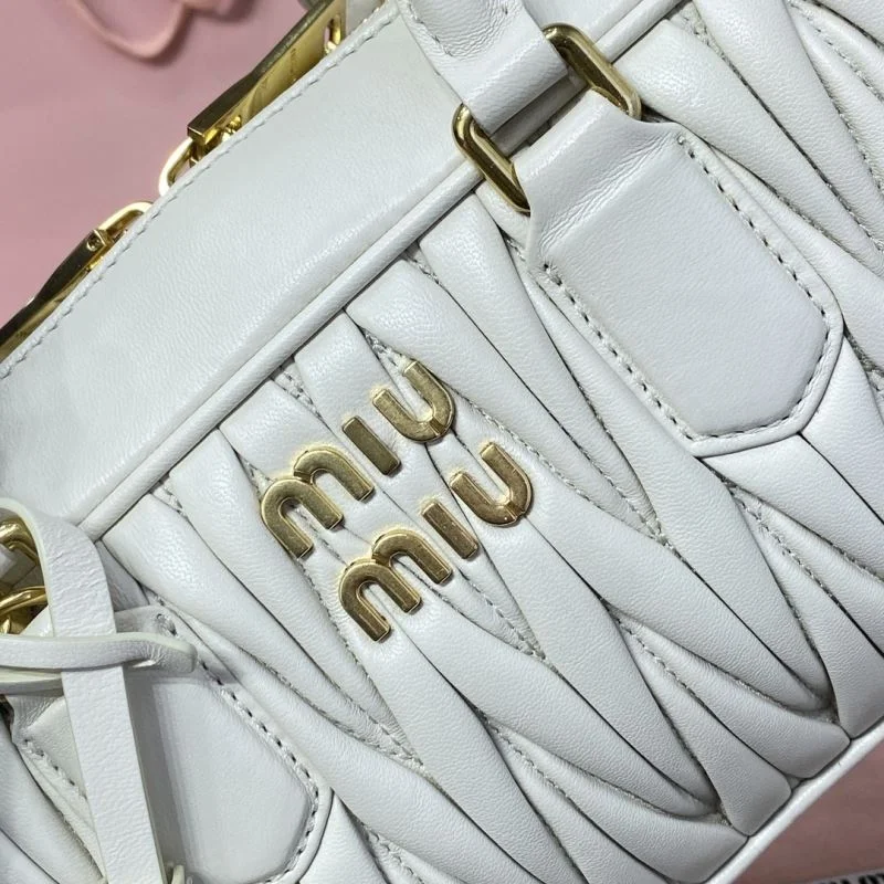 Brand-original Miu Miu Top Handle Bags