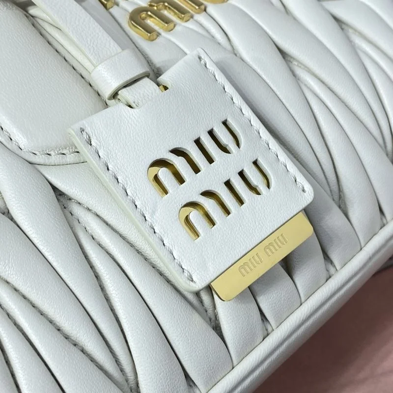 Brand-original Miu Miu Top Handle Bags