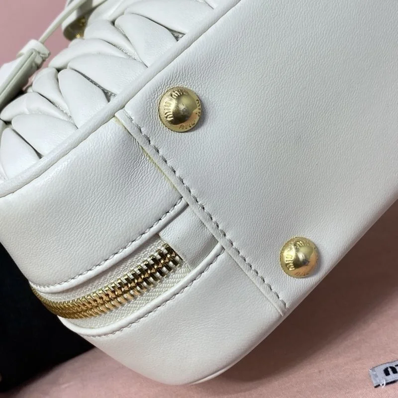 Brand-original Miu Miu Top Handle Bags