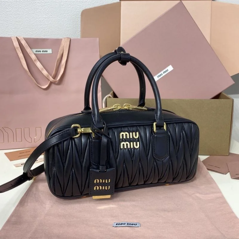 Top match Miu Miu Top Handle Bags