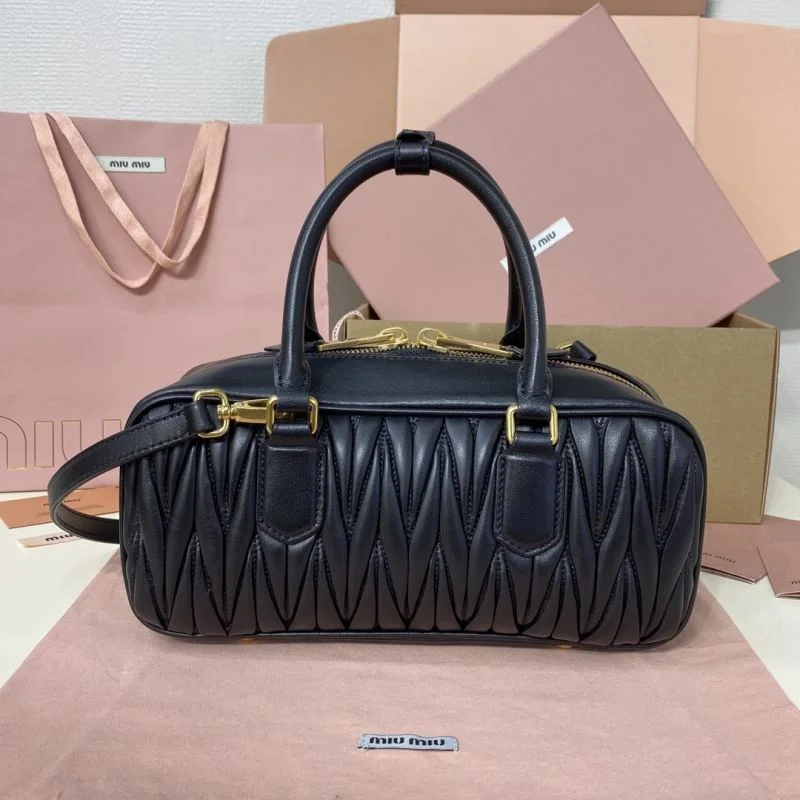Top match Miu Miu Top Handle Bags