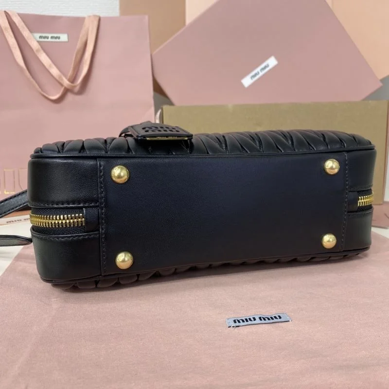 Top match Miu Miu Top Handle Bags