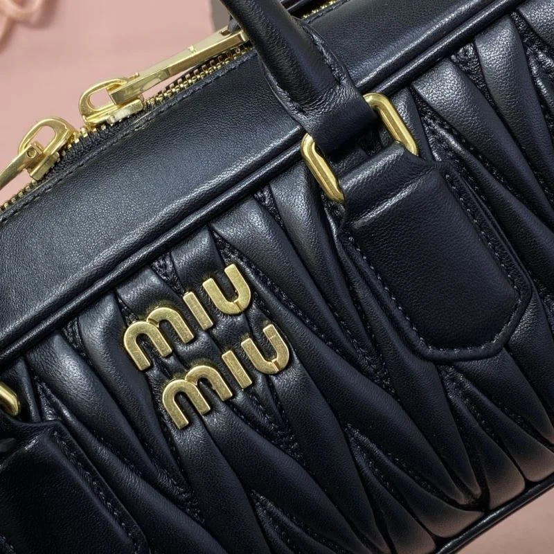 Top match Miu Miu Top Handle Bags