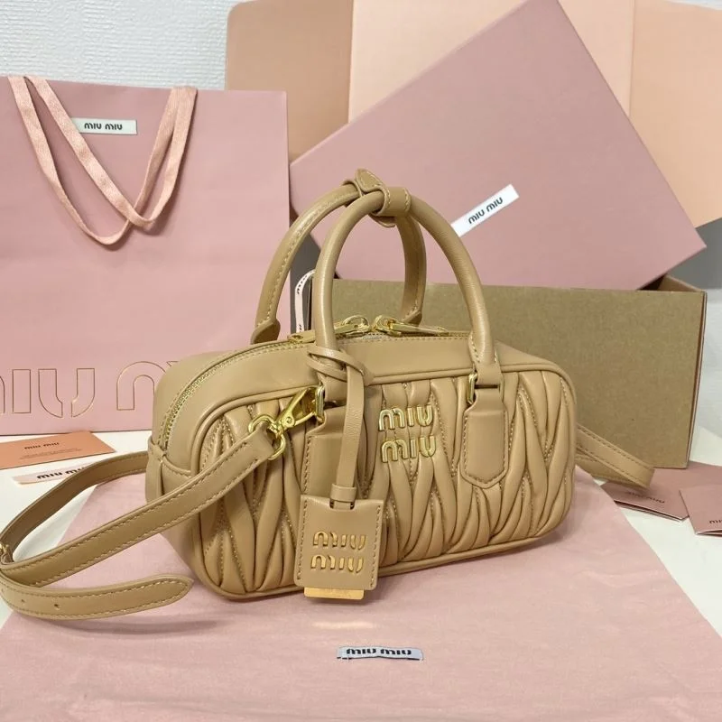 Original Miu Miu Top Handle Bags