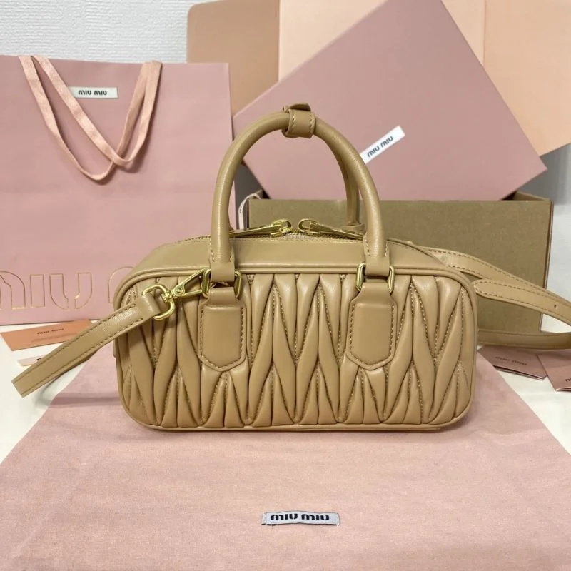 Original Miu Miu Top Handle Bags