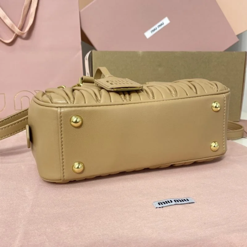 Original Miu Miu Top Handle Bags