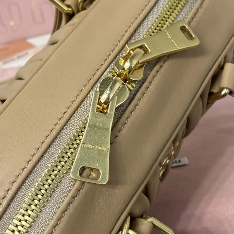 Original Miu Miu Top Handle Bags
