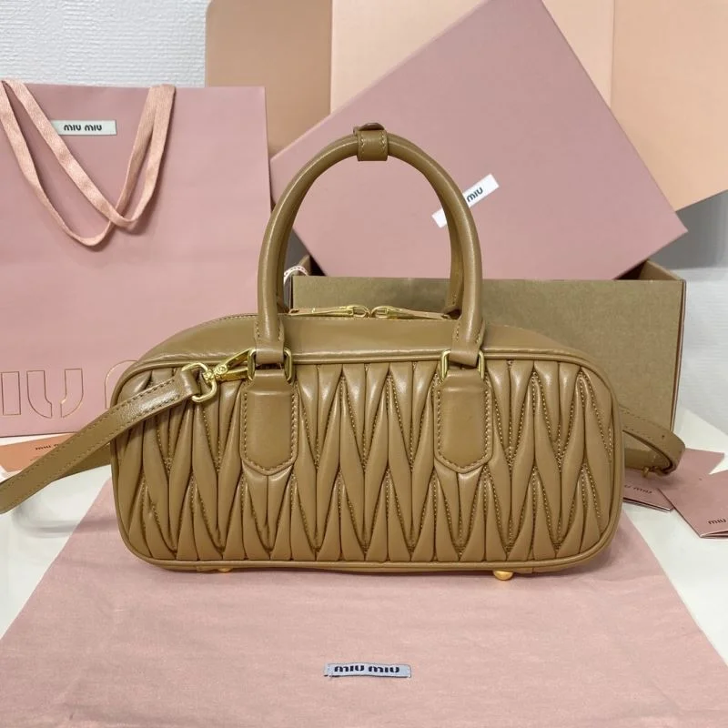 Real Miu Miu Top Handle Bags
