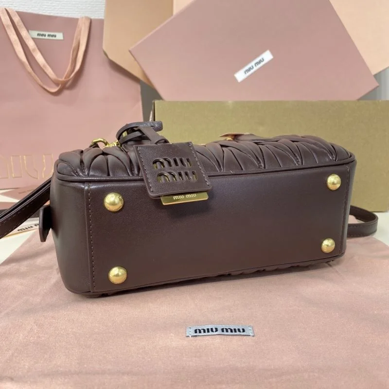 Mirror quality Miu Miu Top Handle Bags