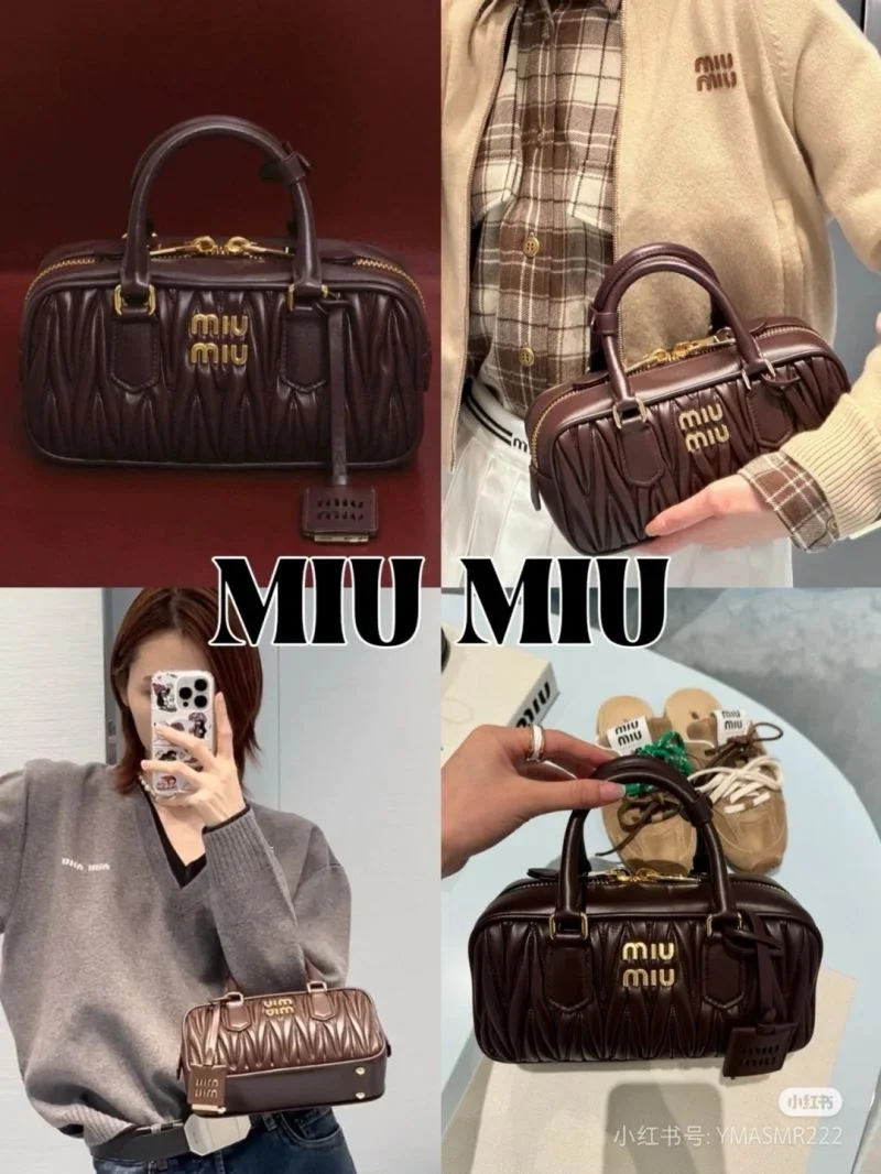 Mirror quality Miu Miu Top Handle Bags