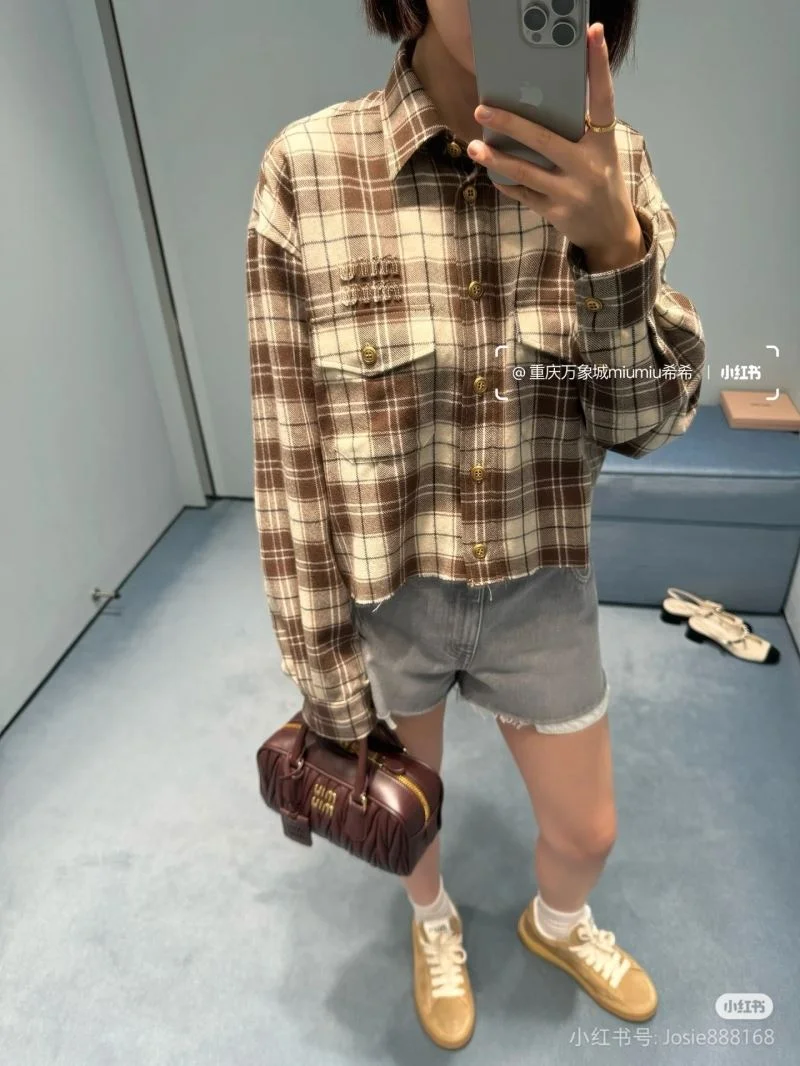 Mirror quality Miu Miu Top Handle Bags