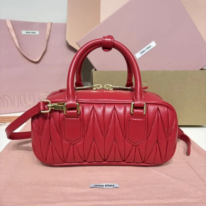 Economical Miu Miu Top Handle Bags