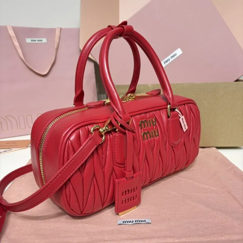 Budget-friendly Miu Miu Top Handle Bags