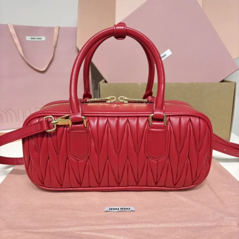 Budget-friendly Miu Miu Top Handle Bags