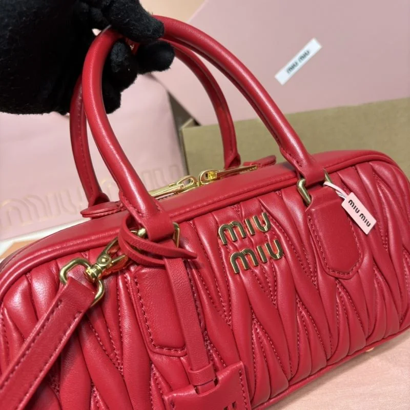 Budget-friendly Miu Miu Top Handle Bags