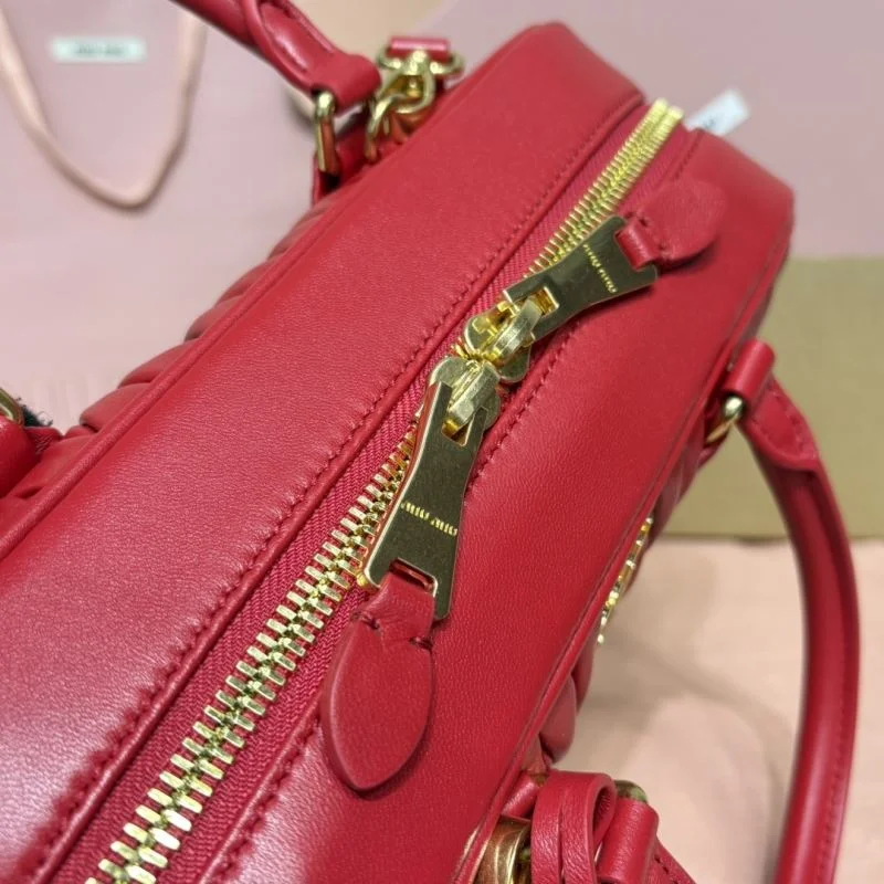 Budget-friendly Miu Miu Top Handle Bags