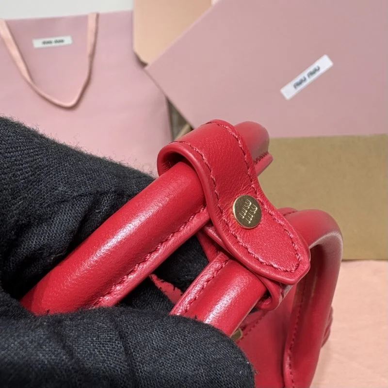 Budget-friendly Miu Miu Top Handle Bags