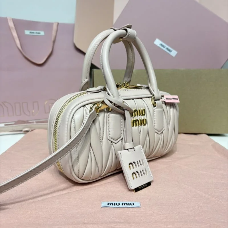 Budget-friendly Miu Miu Top Handle Bags
