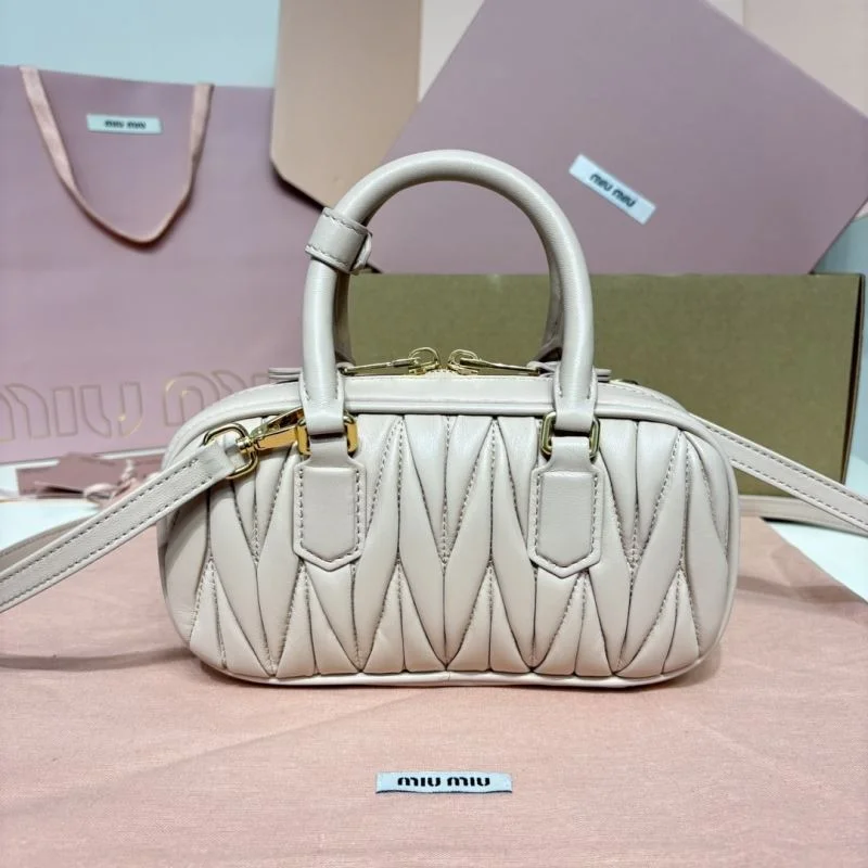 Budget-friendly Miu Miu Top Handle Bags