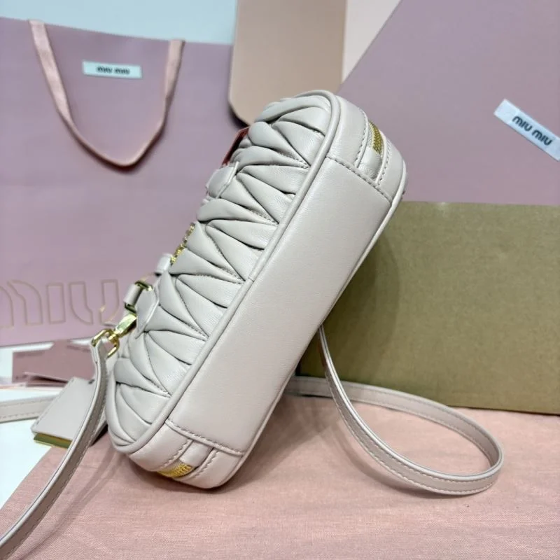 Budget-friendly Miu Miu Top Handle Bags