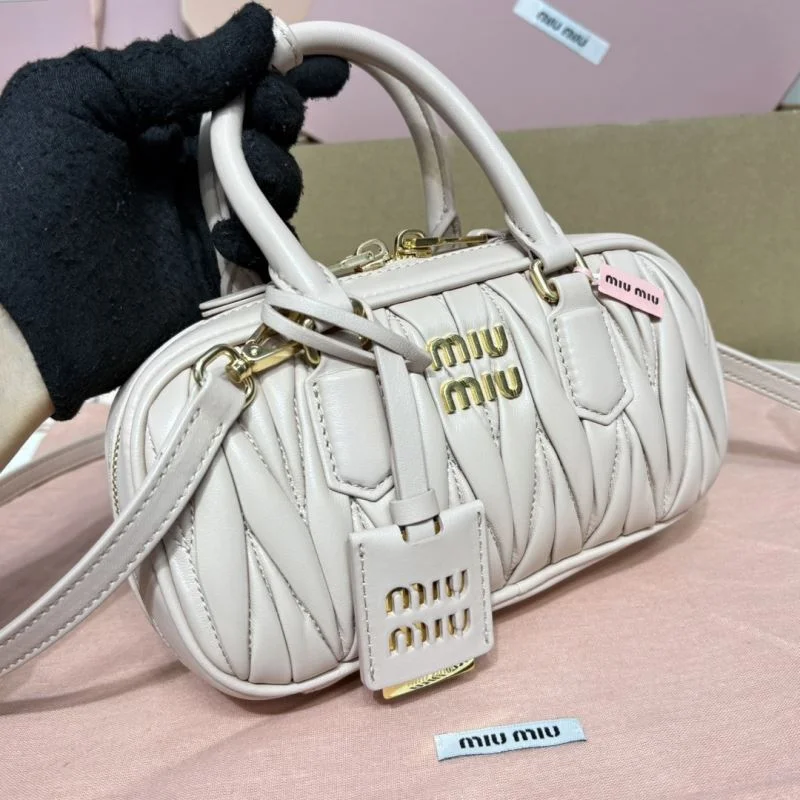 Budget-friendly Miu Miu Top Handle Bags