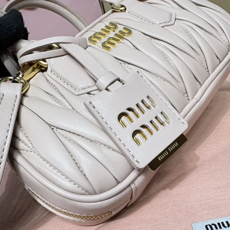 Budget-friendly Miu Miu Top Handle Bags
