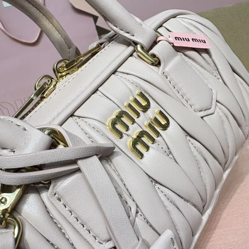 Budget-friendly Miu Miu Top Handle Bags