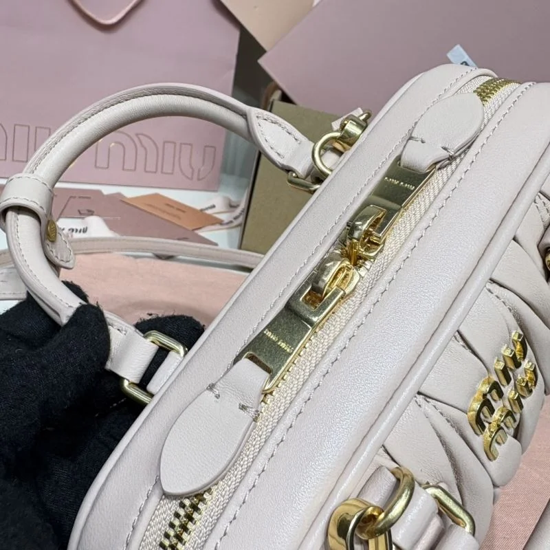 Budget-friendly Miu Miu Top Handle Bags