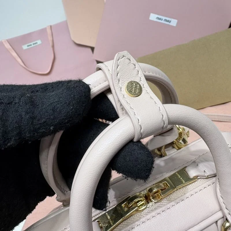 Budget-friendly Miu Miu Top Handle Bags
