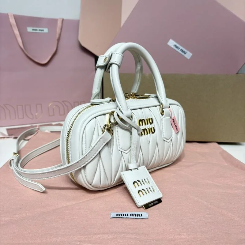 Perfect replica Miu Miu Top Handle Bags