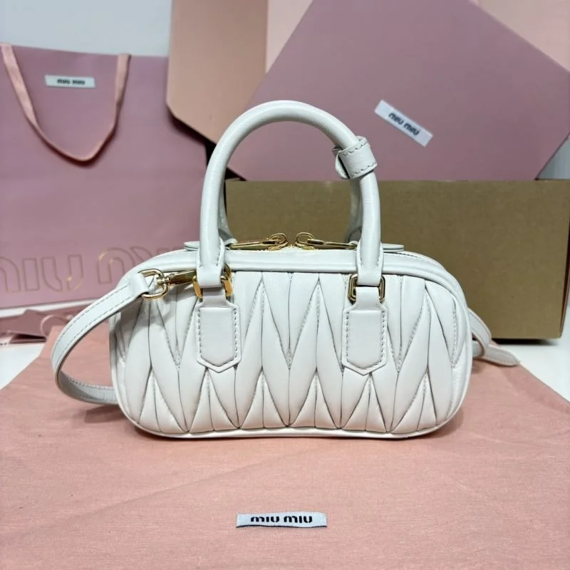 Perfect replica Miu Miu Top Handle Bags
