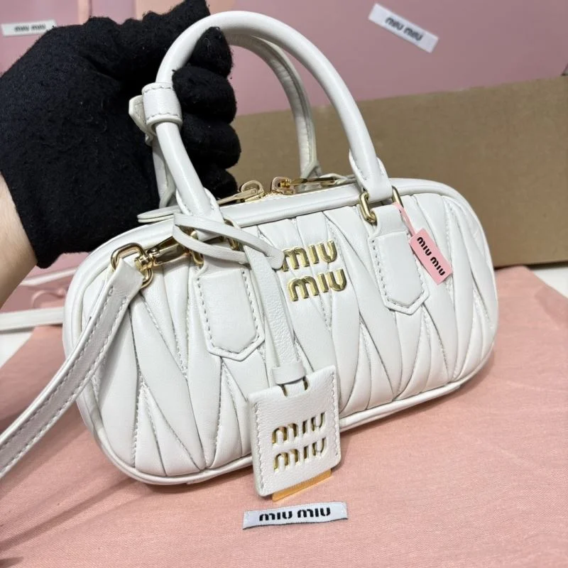 Perfect replica Miu Miu Top Handle Bags