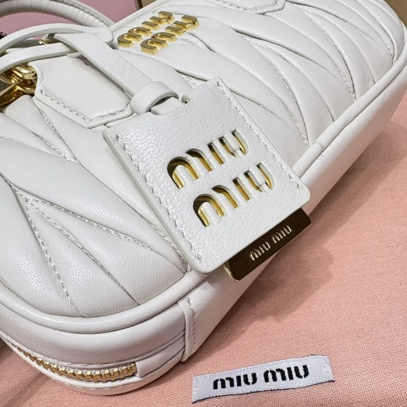 Perfect replica Miu Miu Top Handle Bags