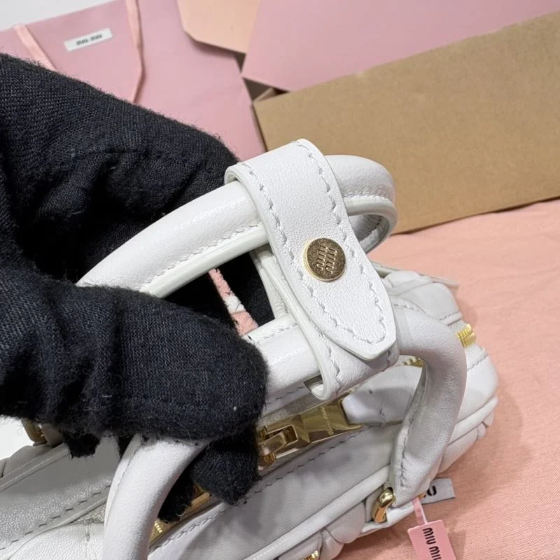 Perfect replica Miu Miu Top Handle Bags