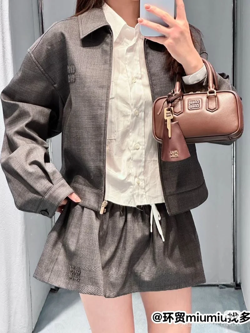 High accuracy Miu Miu Top Handle Bags