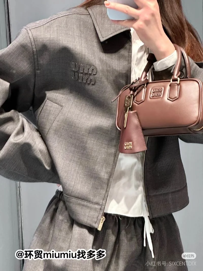 High accuracy Miu Miu Top Handle Bags