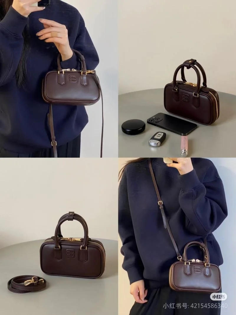 High accuracy Miu Miu Top Handle Bags