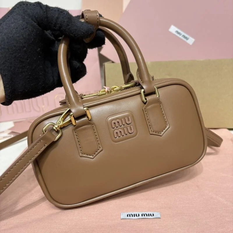 1:1 copy Miu Miu Top Handle Bags