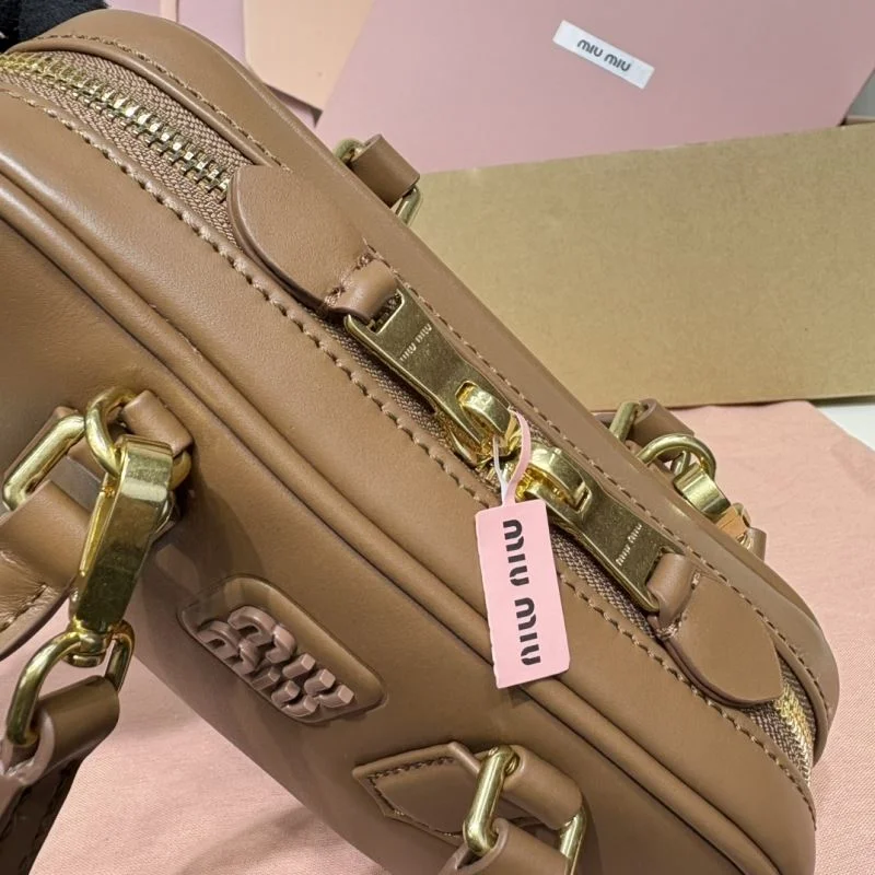 1:1 copy Miu Miu Top Handle Bags