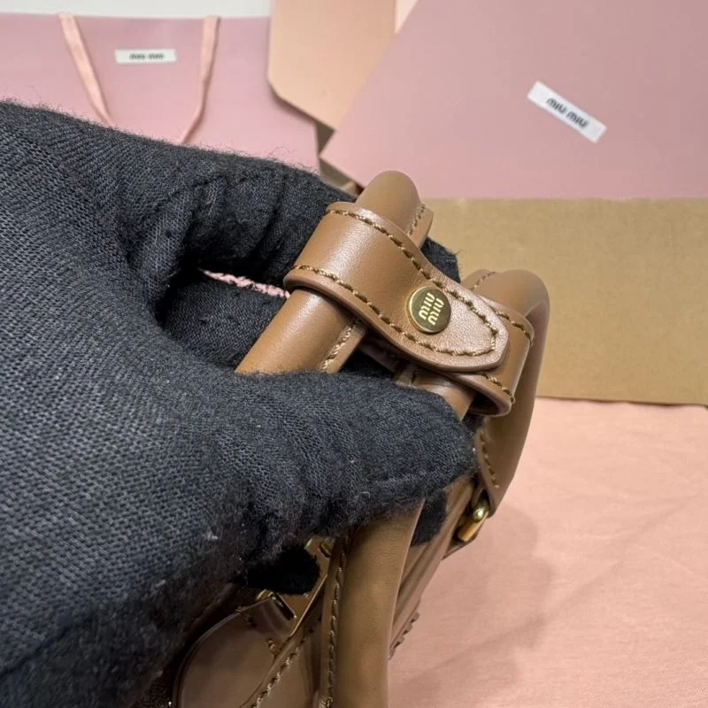 1:1 copy Miu Miu Top Handle Bags