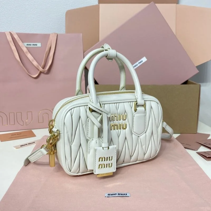 Mirror quality Miu Miu Top Handle Bags