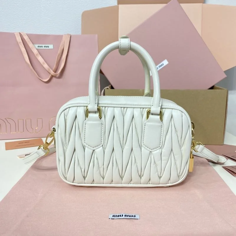 Mirror quality Miu Miu Top Handle Bags
