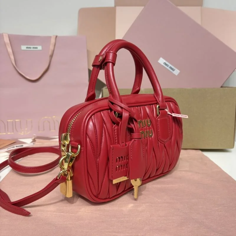 Authentic Miu Miu Top Handle Bags