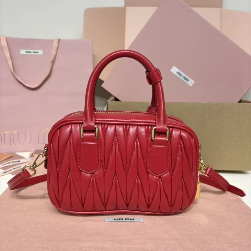 Authentic Miu Miu Top Handle Bags