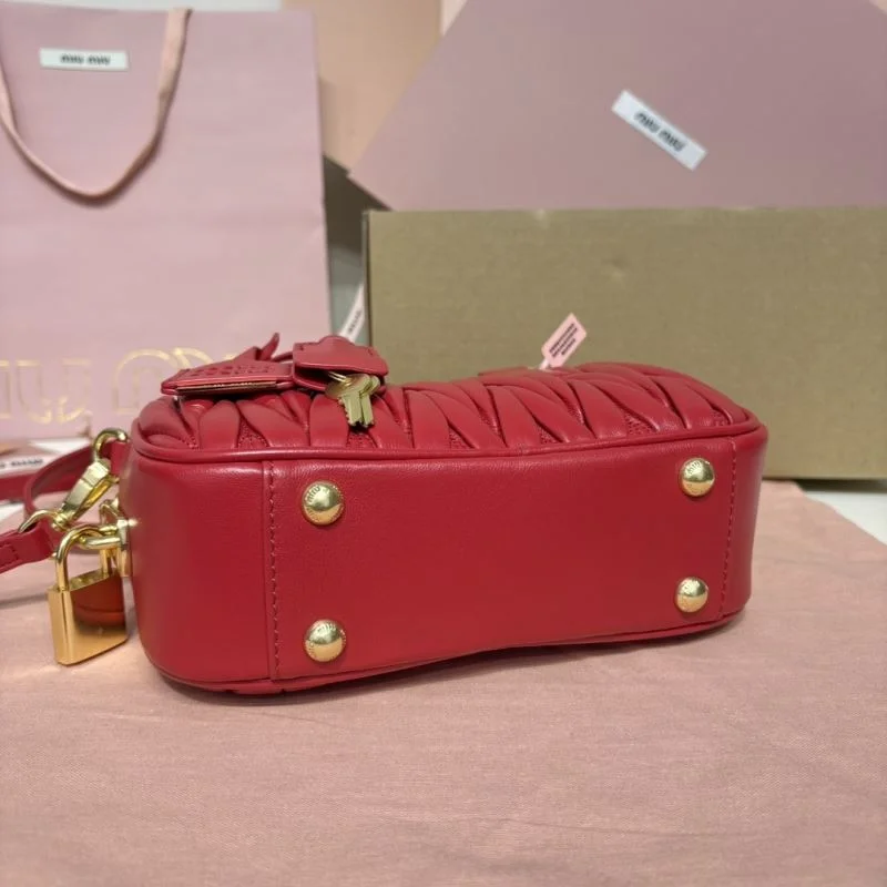 Authentic Miu Miu Top Handle Bags