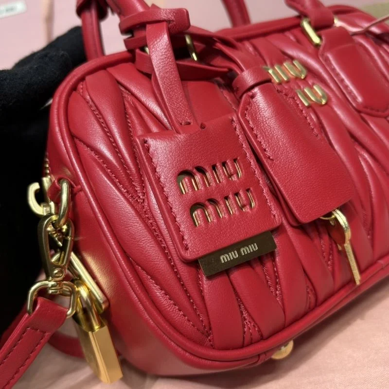 Authentic Miu Miu Top Handle Bags