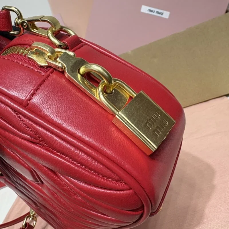 Authentic Miu Miu Top Handle Bags