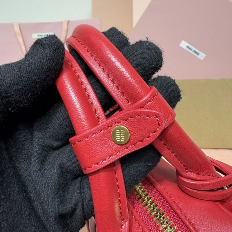 Authentic Miu Miu Top Handle Bags