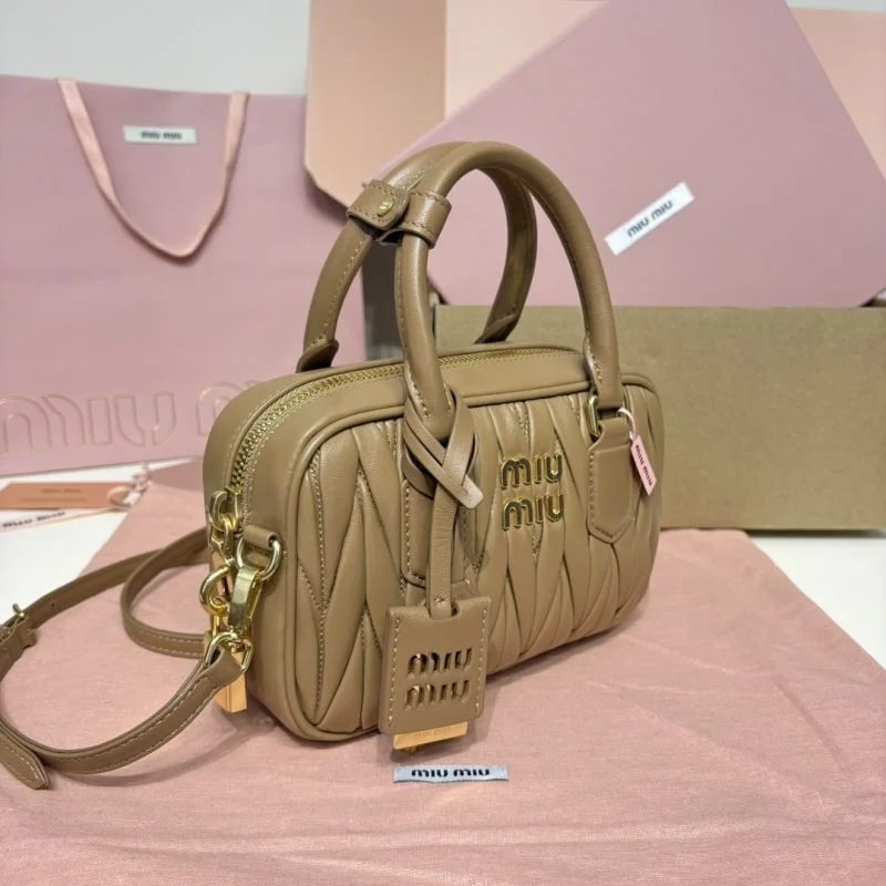 Value-priced Miu Miu Top Handle Bags