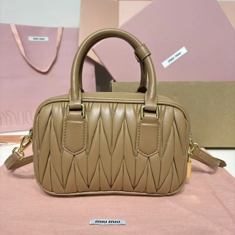 Value-priced Miu Miu Top Handle Bags